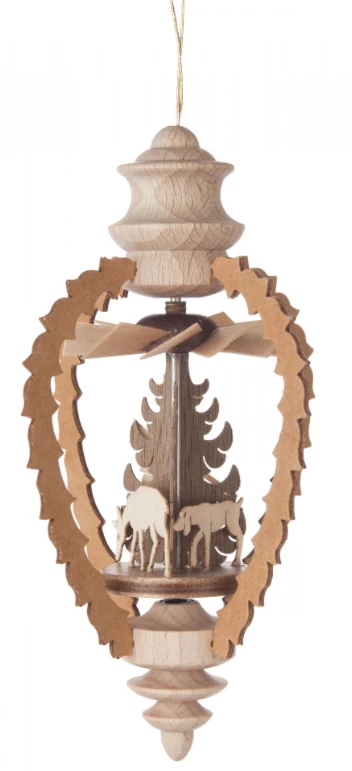 These chrismas gift Frankenmuth Clock Company German Christmas Pyramids ...